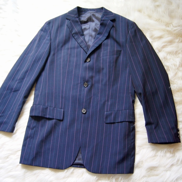 Hugo Boss | Suits & Blazers | Hugo Boss Connery Smart Blazer Mens Loro ...